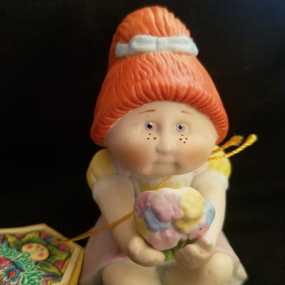 Cabbage Patch Kids | Accents | Cabbage Patch Kids Special Edition ...